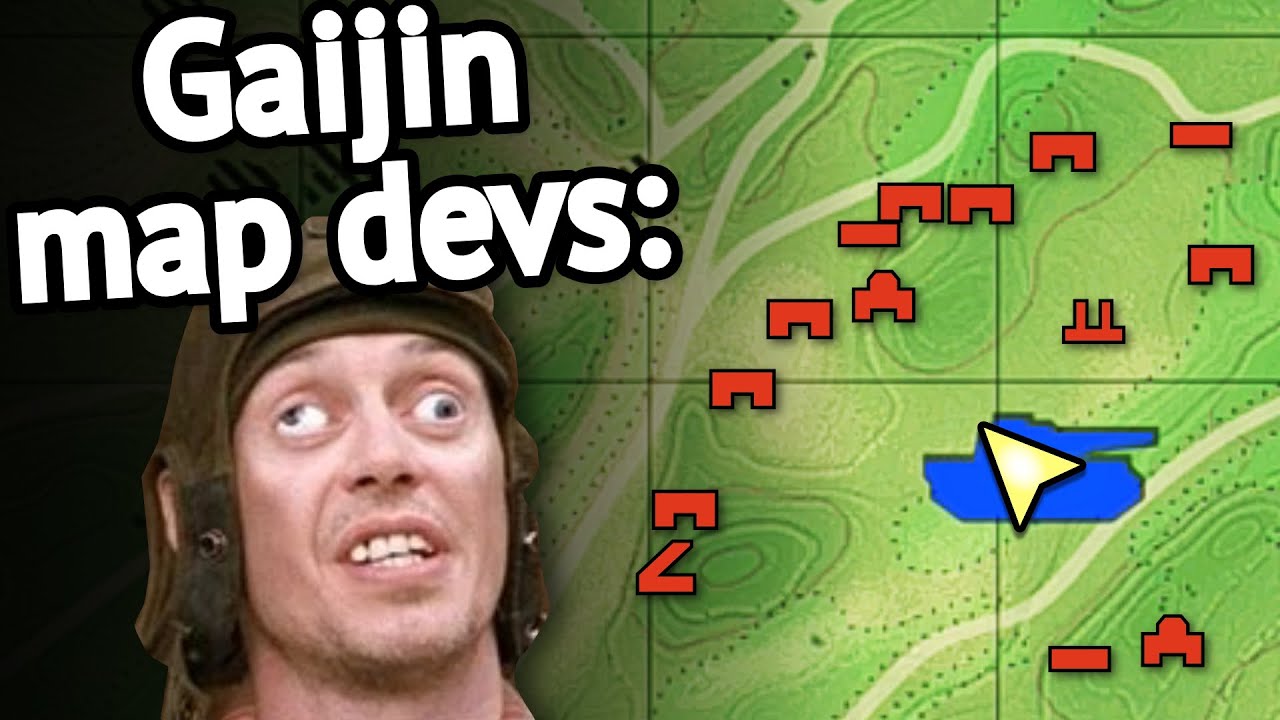 War Thunder S Map Problem Youtube