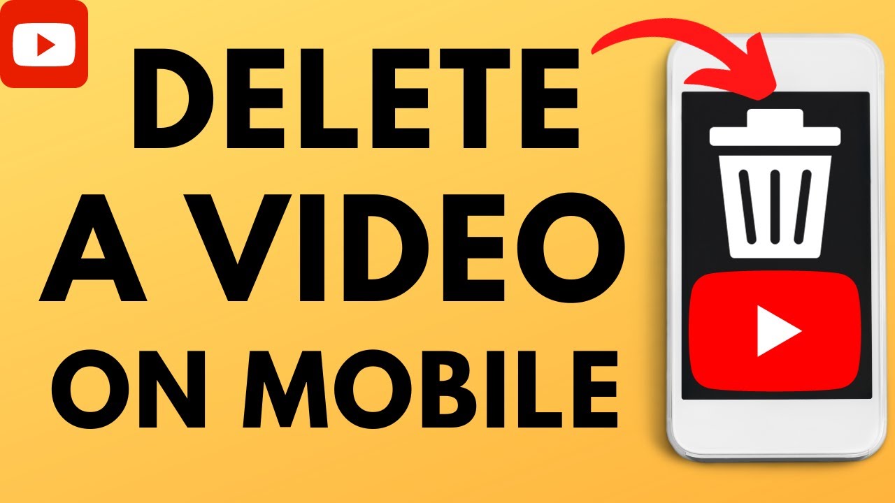 How To Delete Youtube Videos Iphone Android Youtube