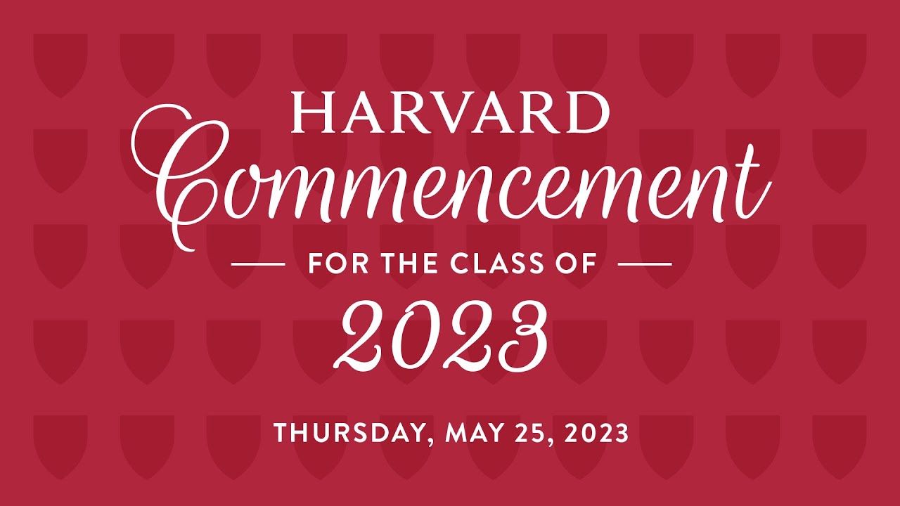 Harvard Commencement 2023 Go It