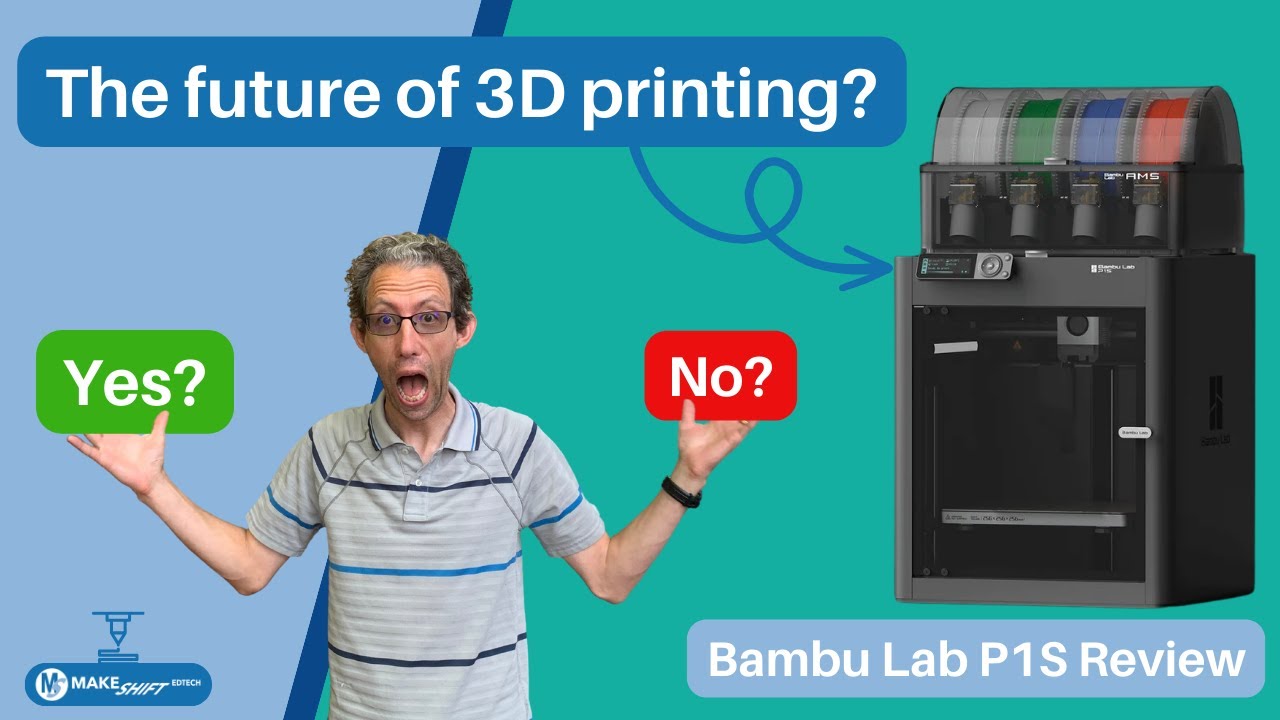 Review Of Bambu Lab P1s 3d Printer Youtube