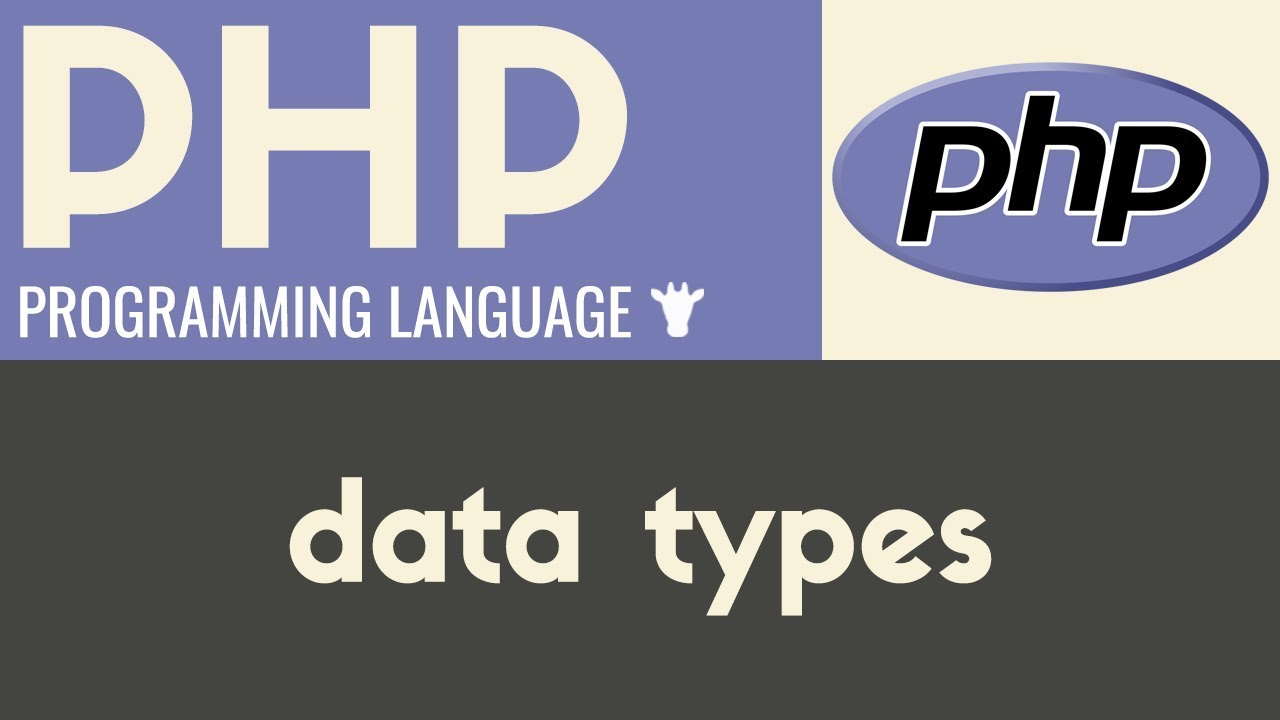 Data Types Php Tutorial 7 Youtube