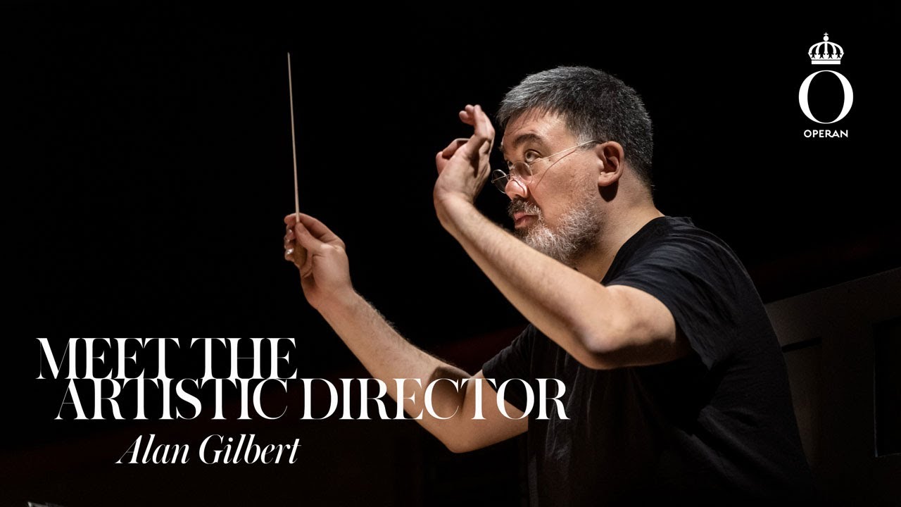 Meet The Artistic Director Alan Gilbert Youtube