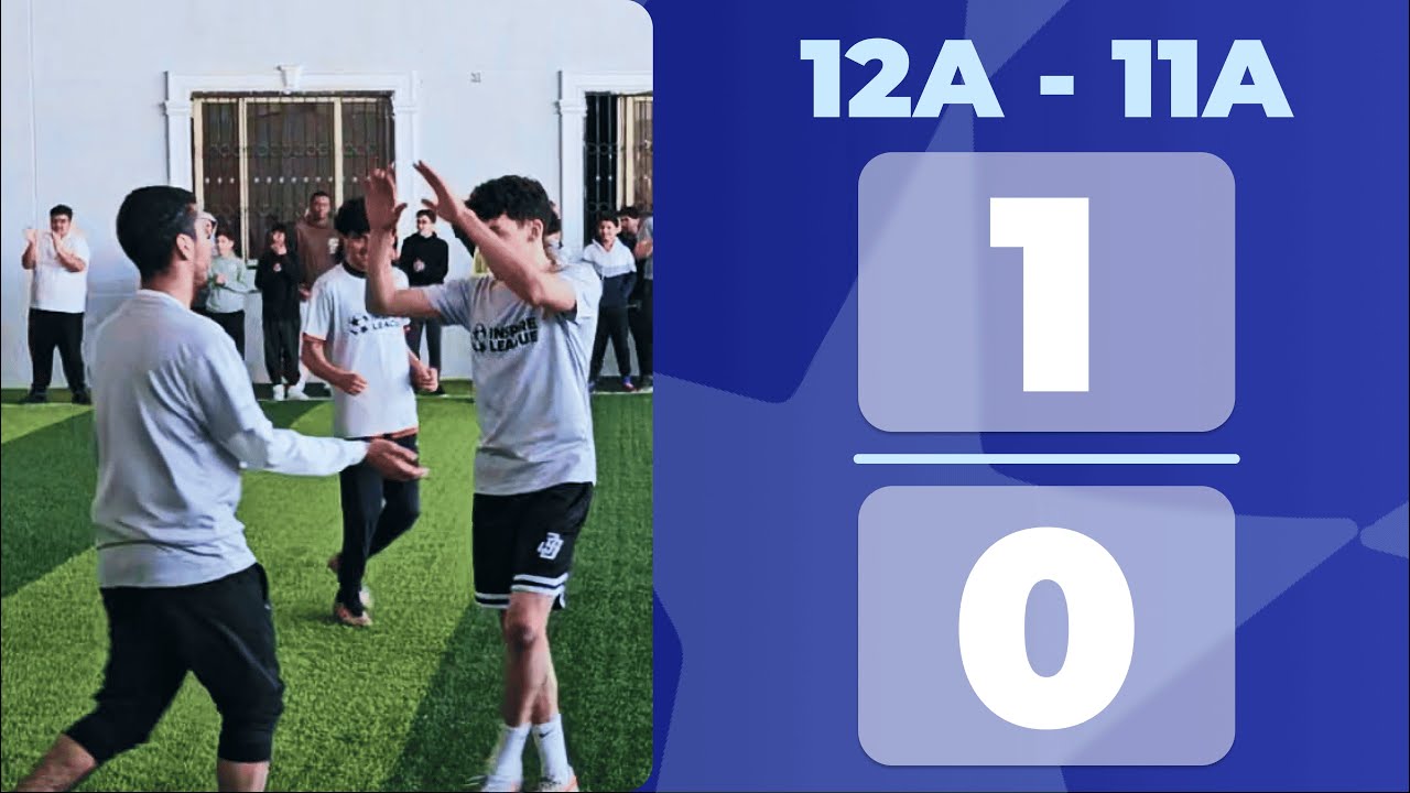 12a Vs 11a Full Match Youtube