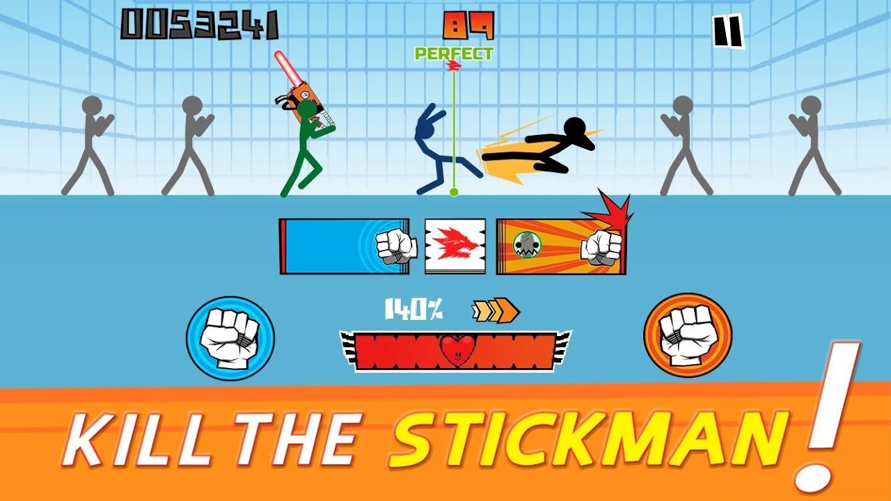 Stickman Fighter Epic Battle Android Gameplay Hd Youtube