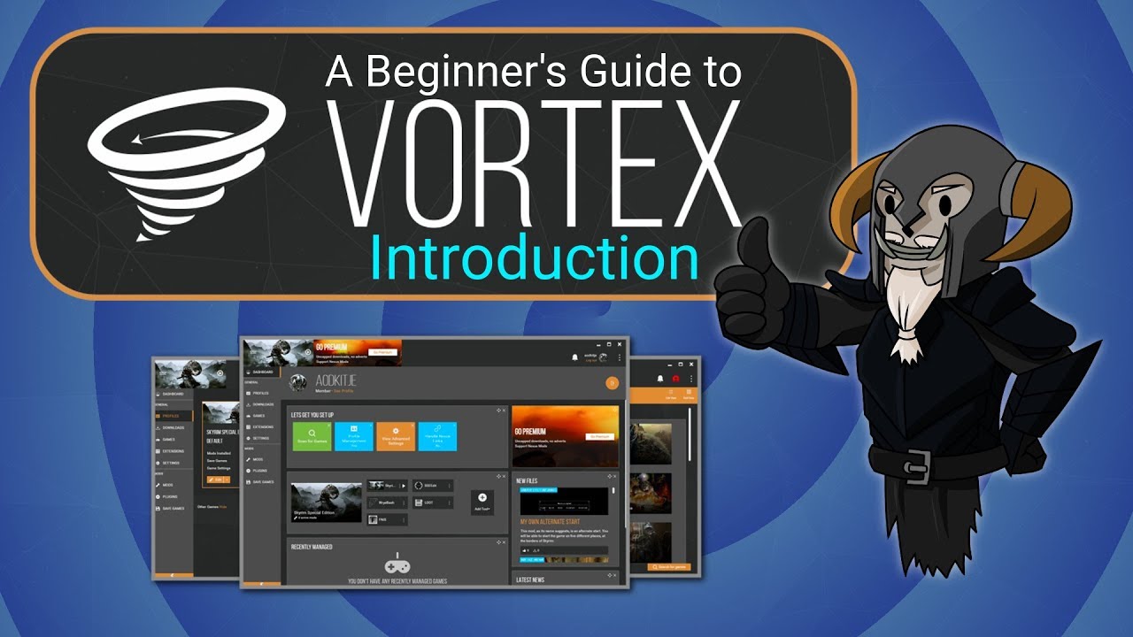 Vortex Beginner S Guide Introduction Youtube