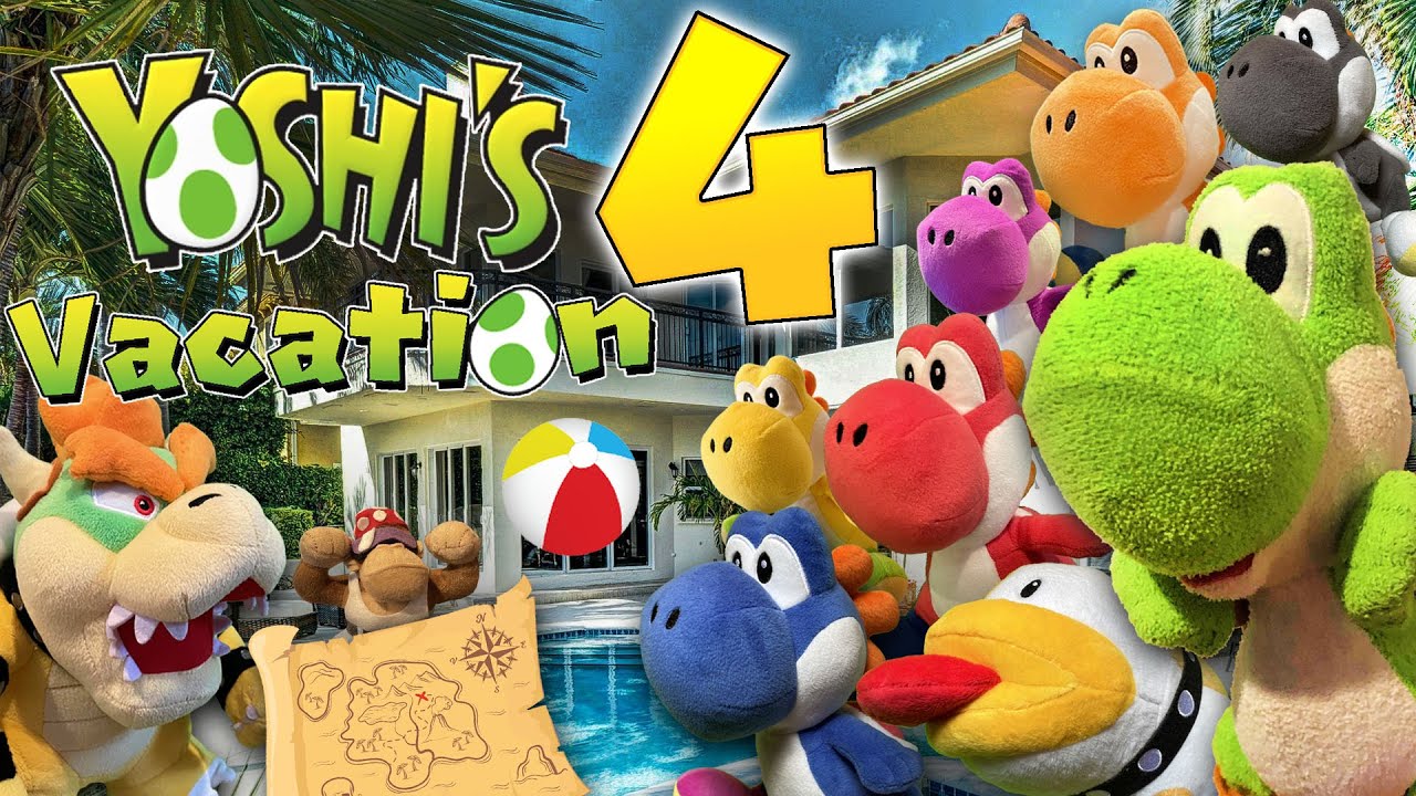 Yoshi S Vacation 4 Mario Plush Adventures 62 Youtube