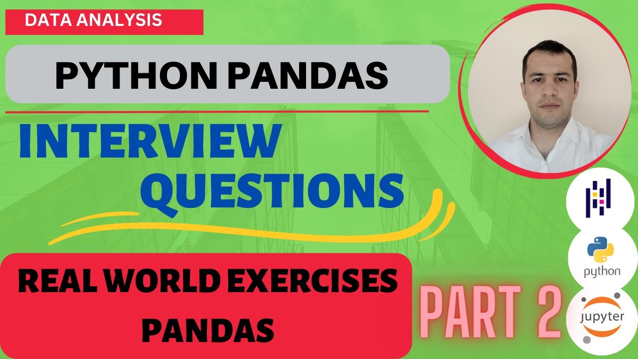 Solving Real World Data Analysis Tasks With Python Pandas Part 2