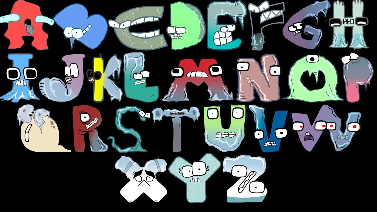 Alphabet Lore But Everyone Full Version Youtube
