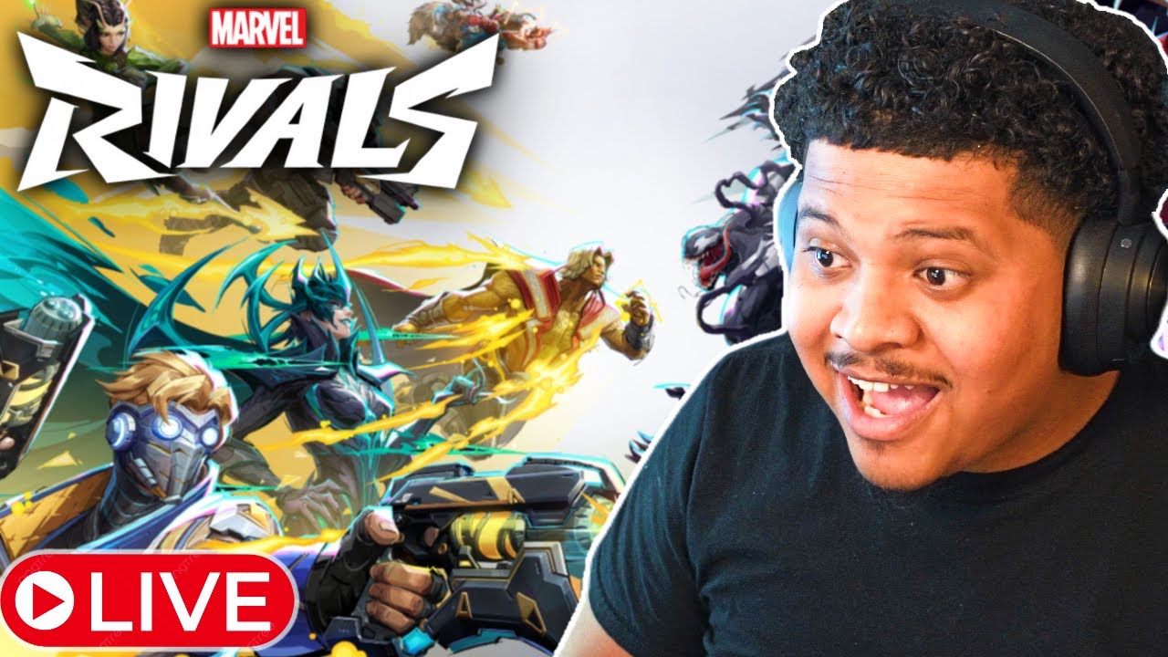Learning Marvel Rivals Playing With Viewers Youtube
