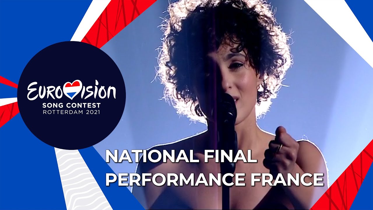 Barbara Pravi Voilг France рџ рџ National Final Performance