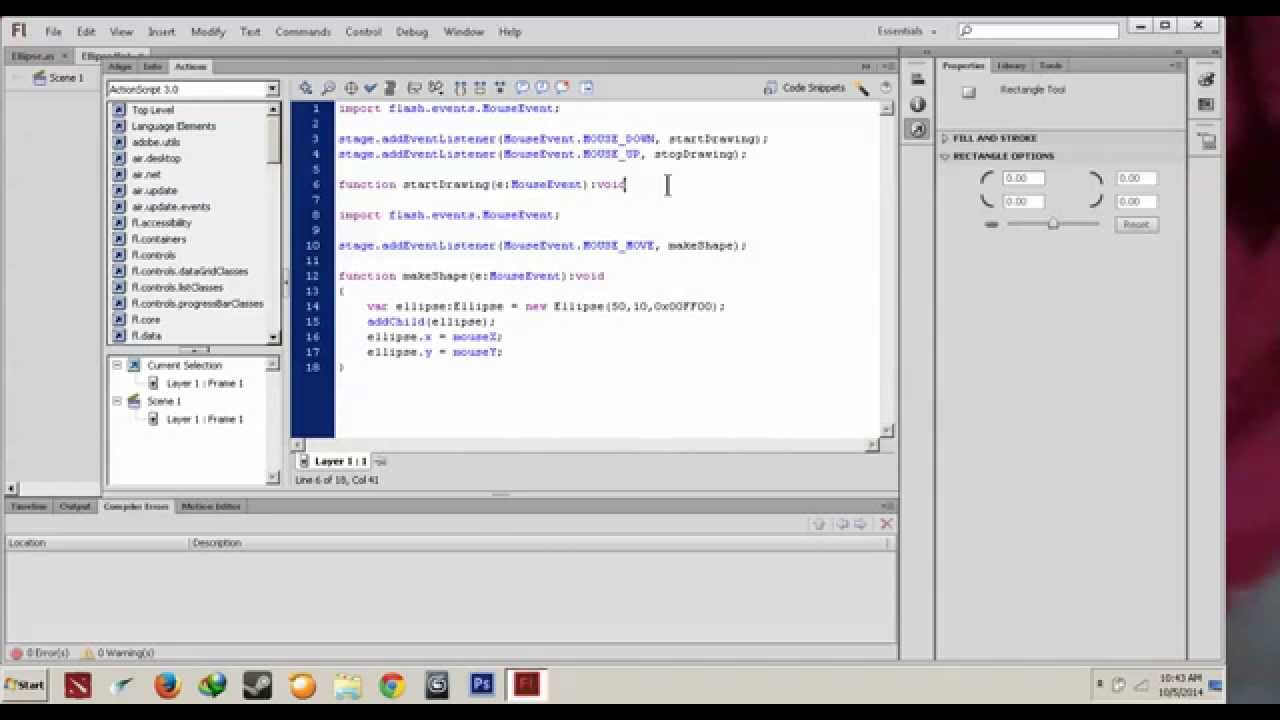 Tutorial Ellipse Bahasa Melayu Youtube