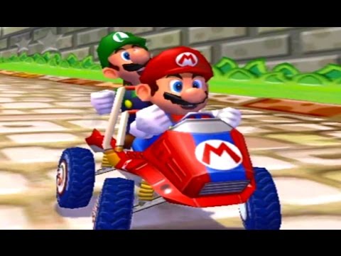 Mario Kart Double Dash Stash Games Tracker