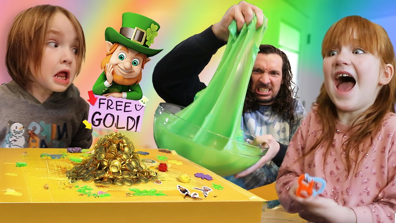 A For Adley Leprechaun Trap St Patrick S Day Family Craft Diy With