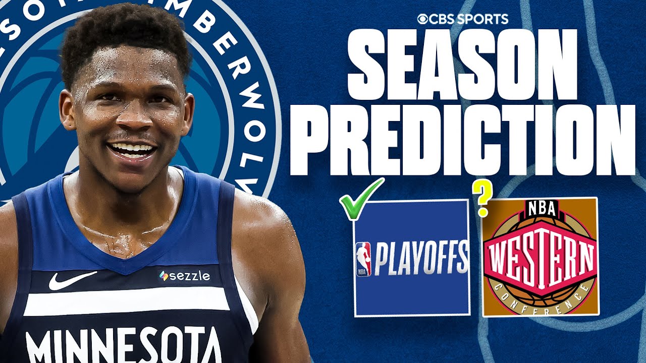 Minnesota Timberwolves 2025 26 Season Prediction Will Anthony Edwards