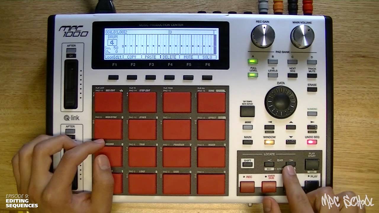Mpc School 1000 Episode 9 Editing Sequences Youtube