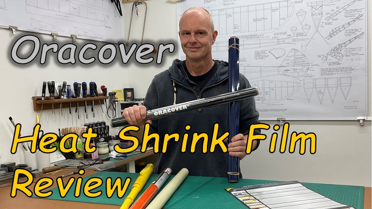 Oracover Ultracote In The Usa Review Model Aircraft Heat Shrink