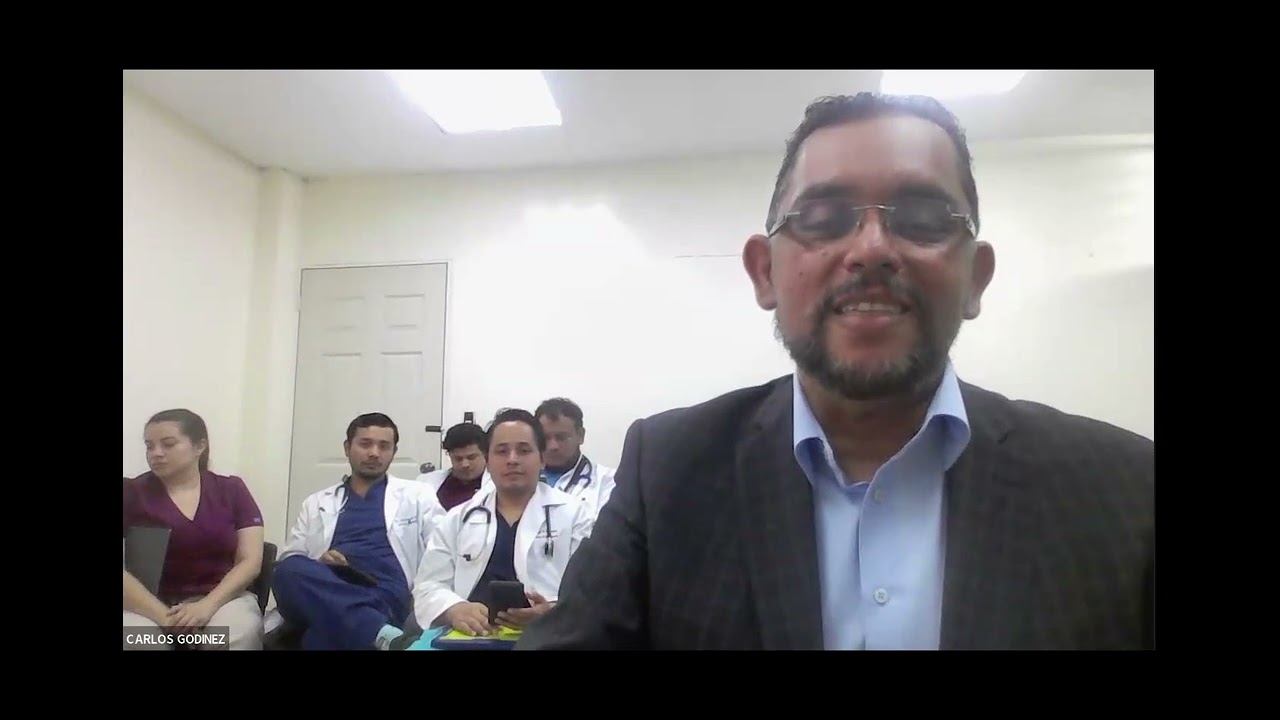 Spanish Grand Rounds 30 Julio 2024 Dr Carlos Godínez