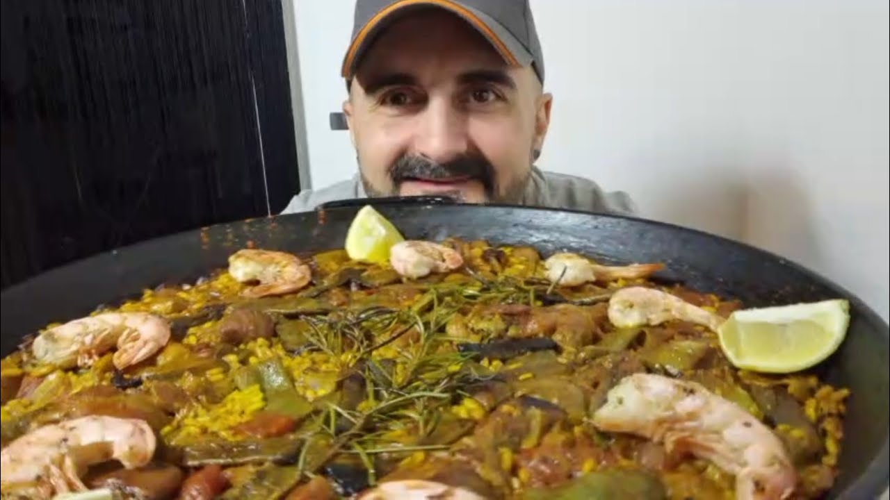 Cocinando Una Paella Youtube