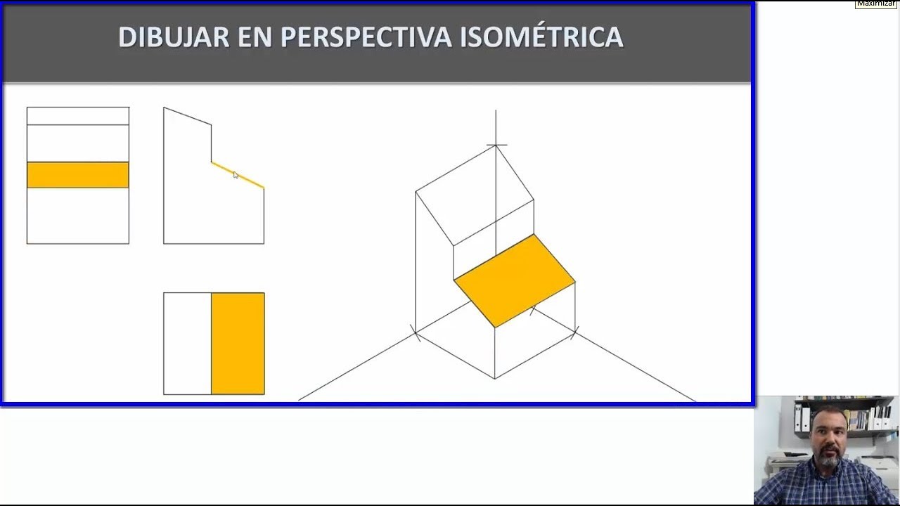 Perspectiva Isométrica 01 Nivel Básico Youtube