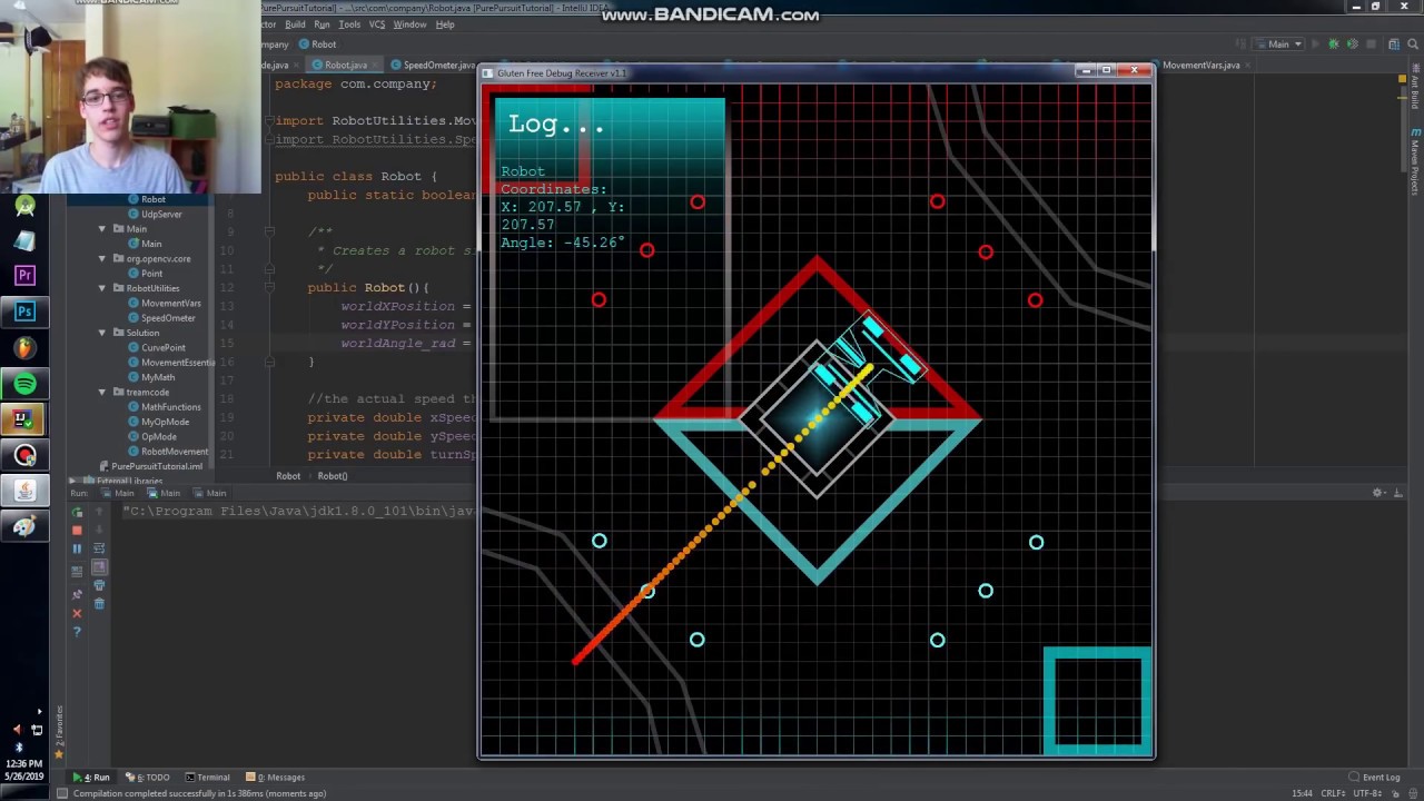 Ftc Programming Pure Pursuit Tutorial 1 Youtube