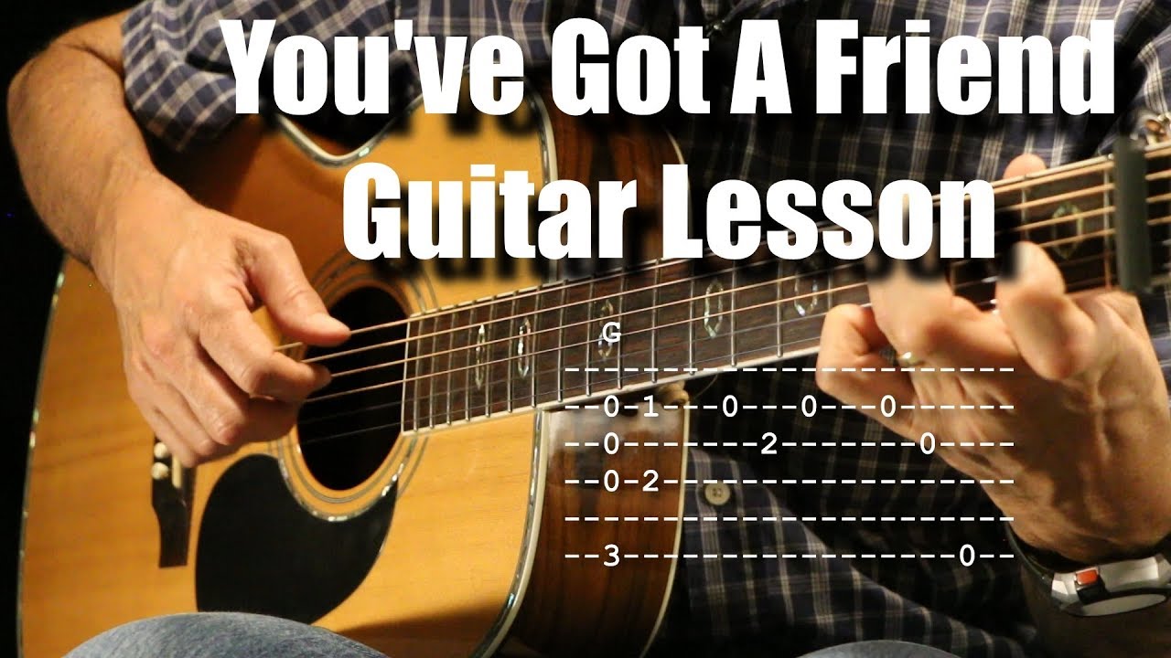 Guitar Chords You Ve Got A Friend