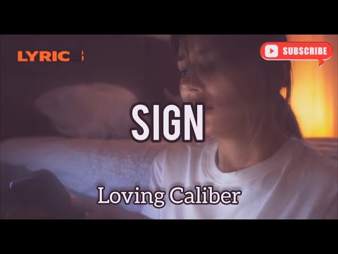 Sign Loving Caliber Lyrics Hd Lyric Video K D Musicandinspiration
