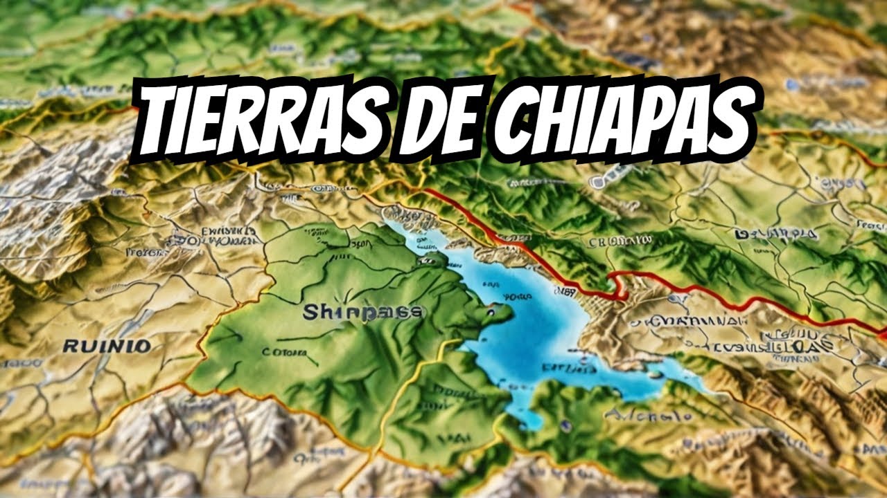 Las 7 Regiones Fisiogrﾃ Ficas De Chiapas 諺 Conoce La Geografﾃｭa ﾃ嗜ica