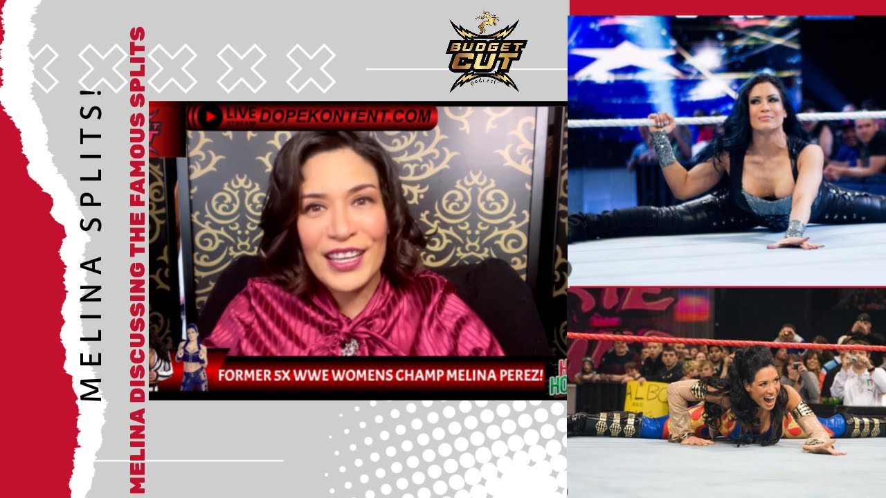 Melina Discussing How The Famous Split Entrance Came About Wwe