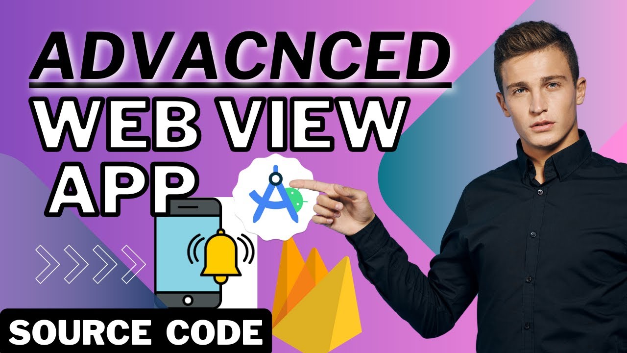 Complete Webview App Source Code In Android Studio Web2app Youtube