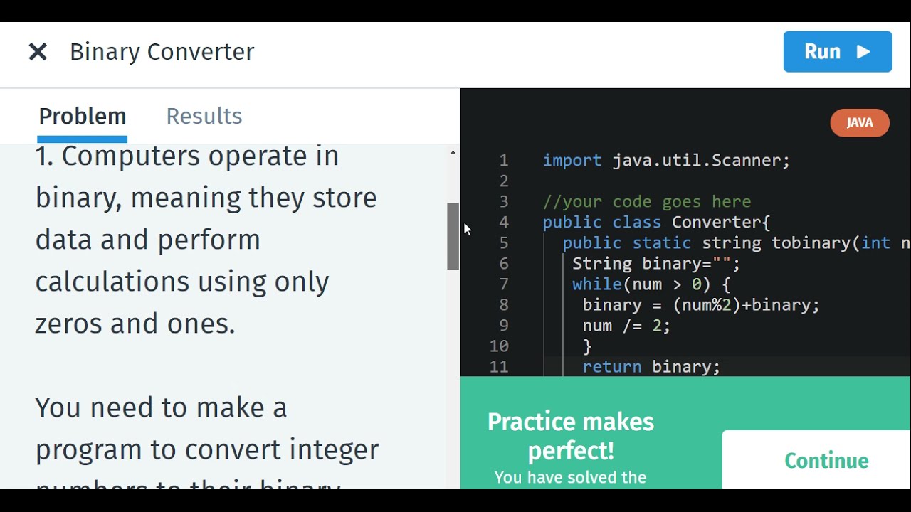 Binary Converter Project Java Java Projects Khushi Ozha Binary