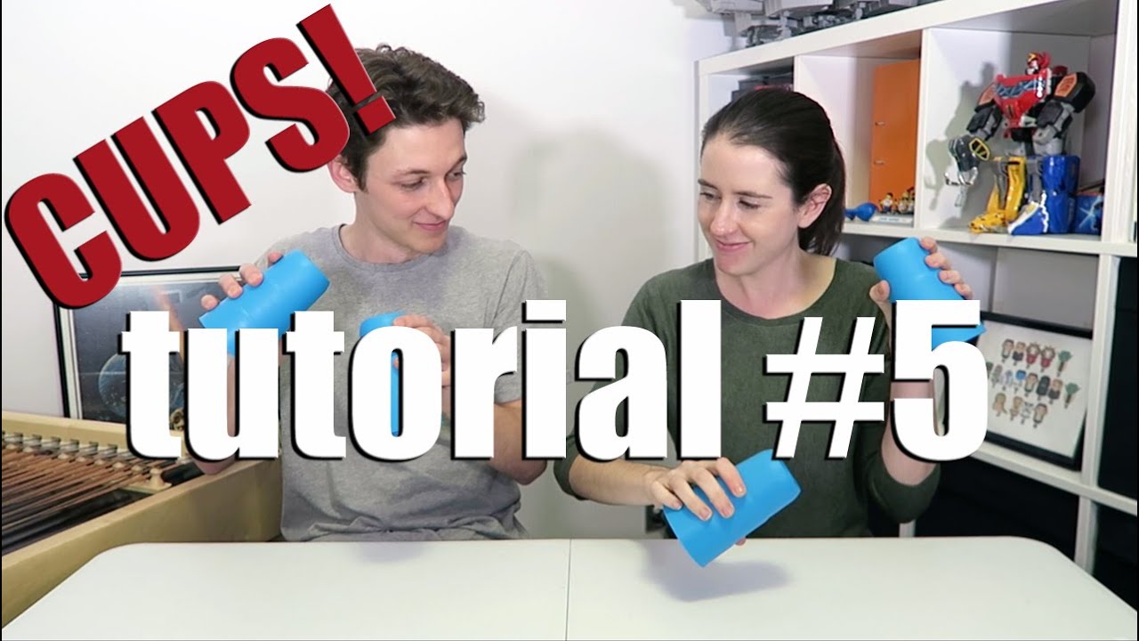 Cups Tutorial 5 Youtube