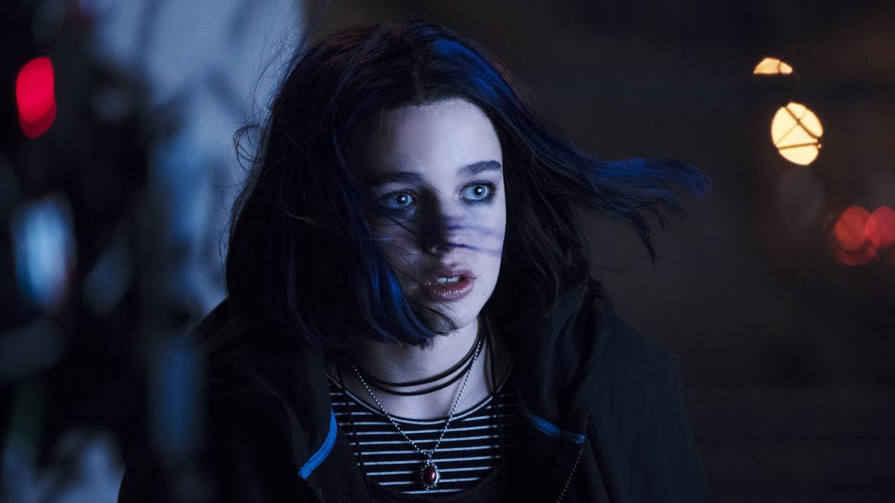 Raven All Scenes Powers 1 Titans Season 1 Youtube