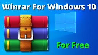 Winrar For Windows 10 How To Download And Install Rar File Easy Tech ...