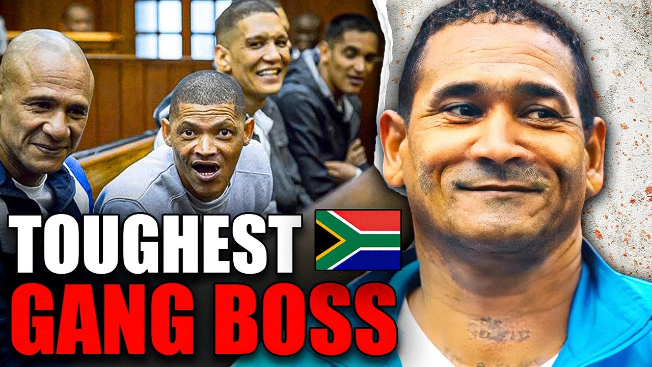 How South Africa S Biggest Gang Boss Met His End Youtube