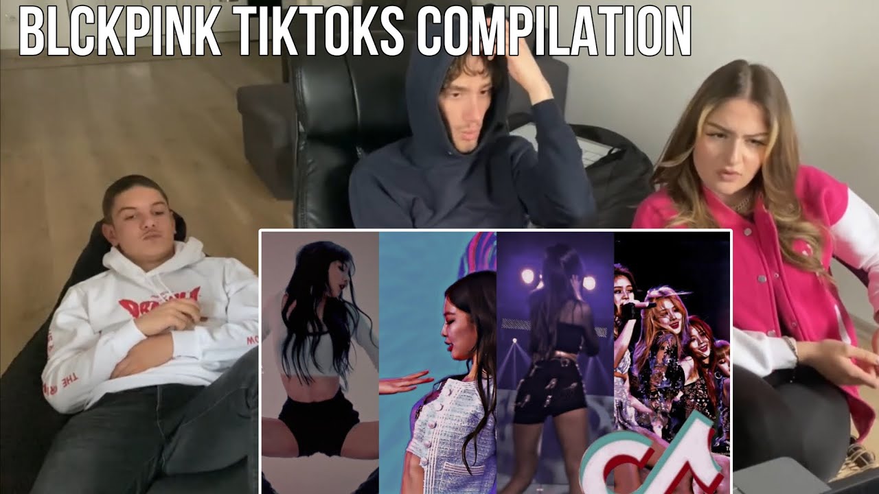 Blackpink Tiktok Compiations Reaction V3 Youtube