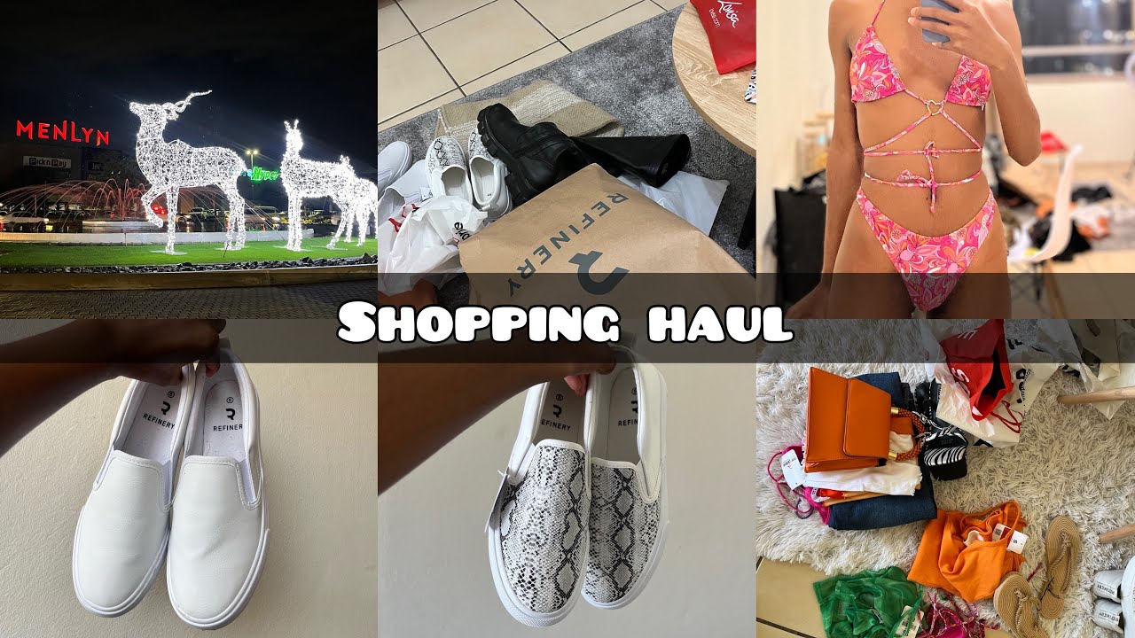 Shopping Haul Youtube