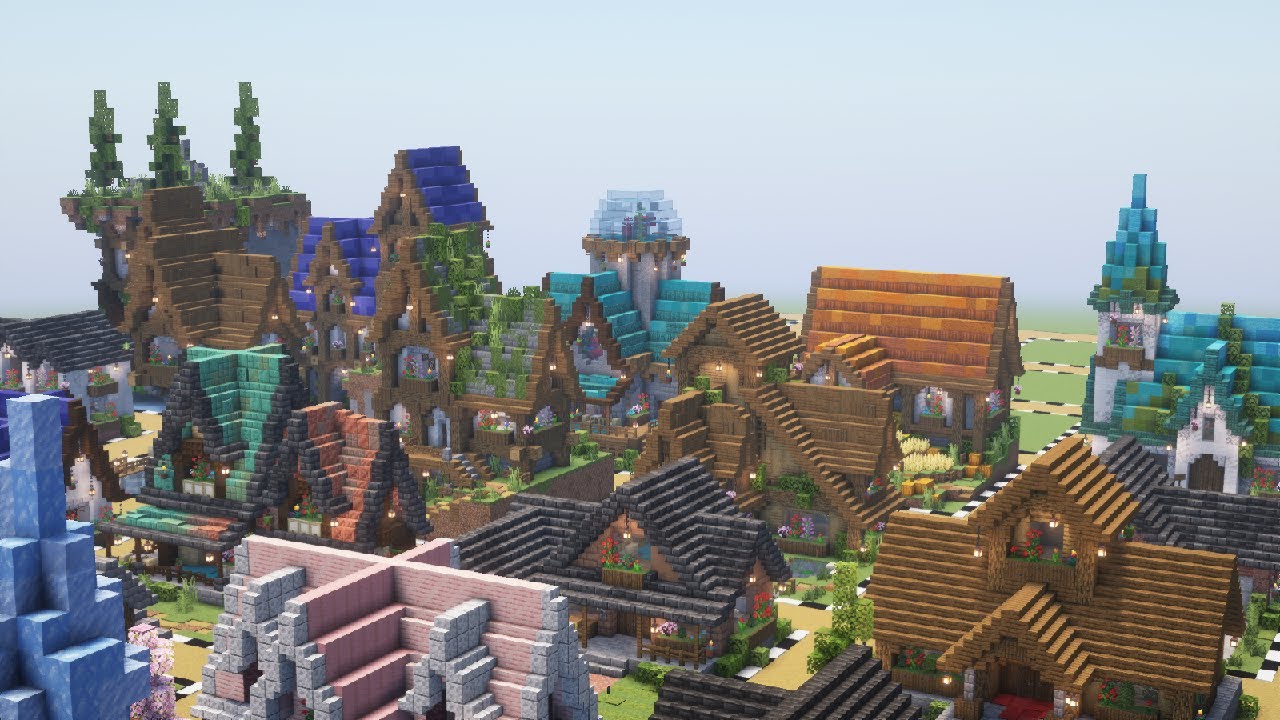 Minecraft Building Stream Youtube