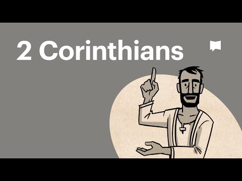 Book Of 2 Corinthians Summary A Complete Animated Overview