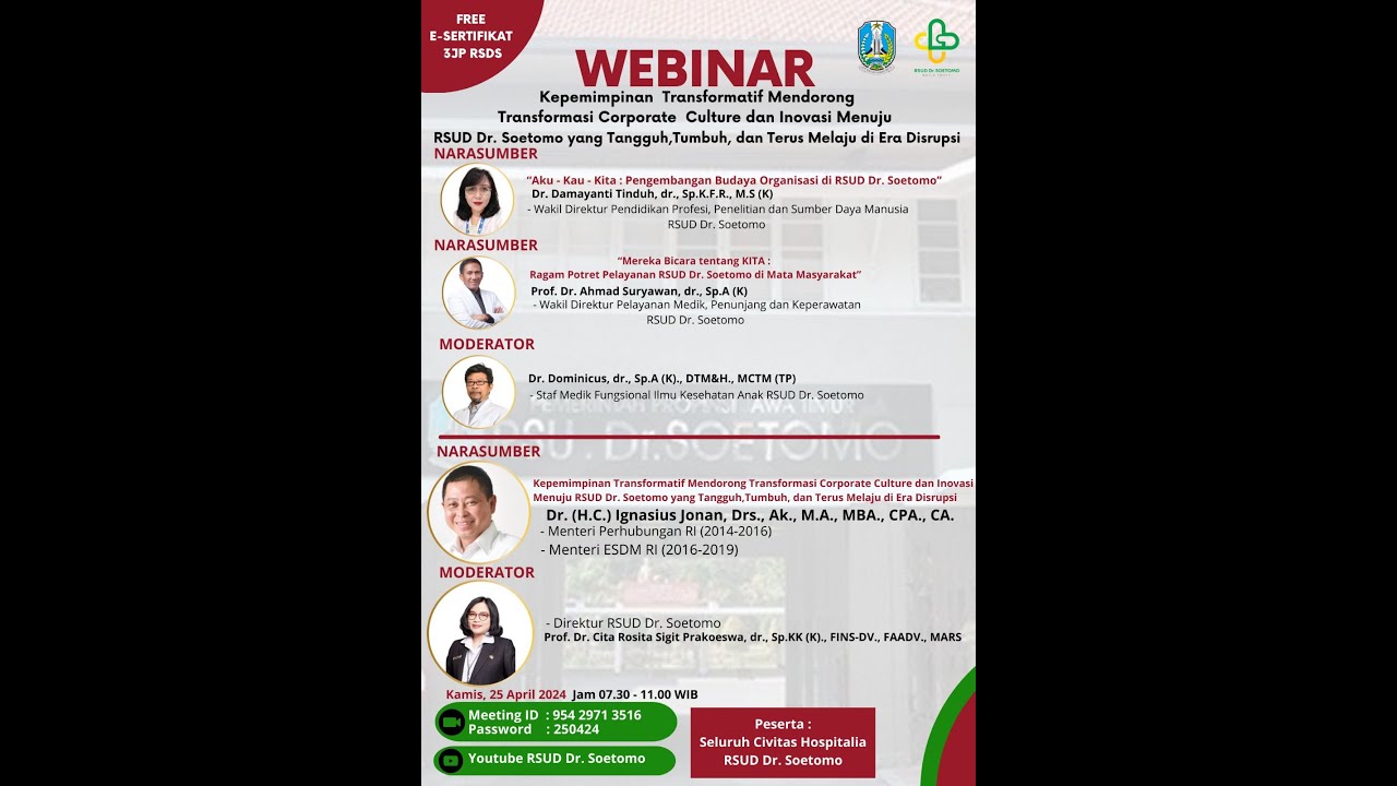 Webinar Youtube