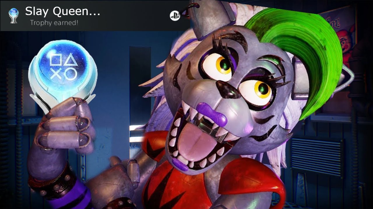 Help Wanted 2 Has The Best Fnaf Platinum Trophy Youtube