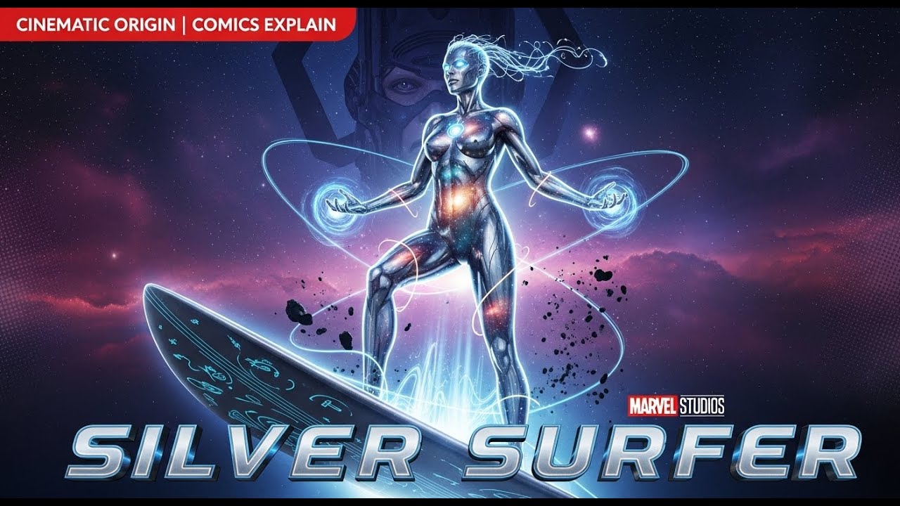 Who Is Silver Surfer Full Origin Story Explained Marvel Comics Youtube