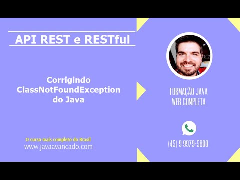 Erro Classnotfoundexception No Java Solução Youtube