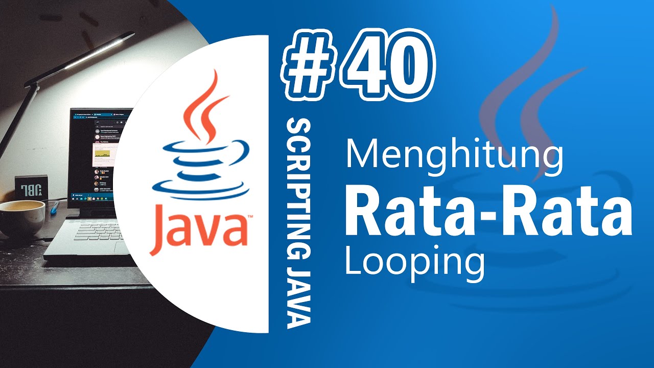 Java 40 Program Menghitung Rata Rata Pada Pemrograman Java Tutorial
