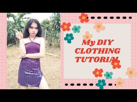 Diy Clothing Tutorial Youtube