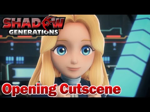 Shadow Generations Opening Cutscene Youtube