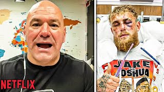 Thank Me For Not Hurting You Jake Paul Anthony Joshua Erupt In Heated ...