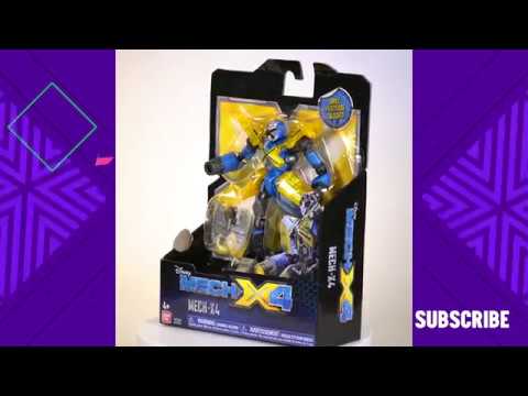 Mech X4 Vs Harper S Beast Unboxing Disney Xd Youtube