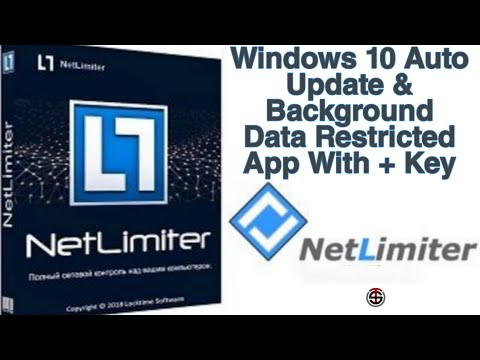 How To Use Setup Netlimiter Background Internet Restricted App In