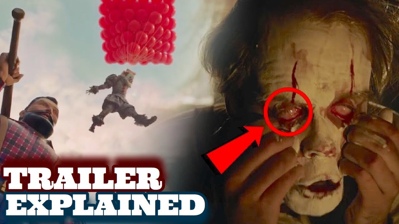 It Chapter 2 Trailer Breakdown Things You Missed Youtube