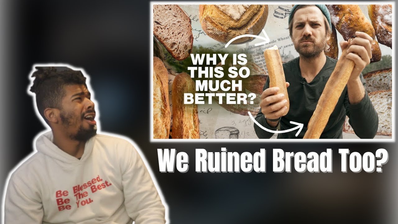 American Reacts To How The U S Ruined Bread Youtube
